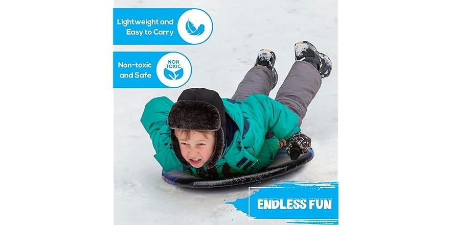 Slippery Downhill Zeus Foam Saucer Disc