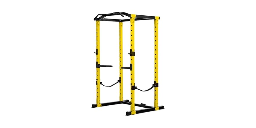 HulkFit Pro Series Power Cage and Squat Rack