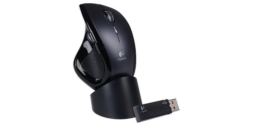 Logitech MX Revolution Wireless Laser Mouse