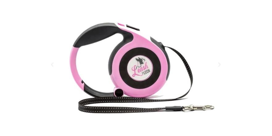 Leash Lock Keyless Retractable Leash