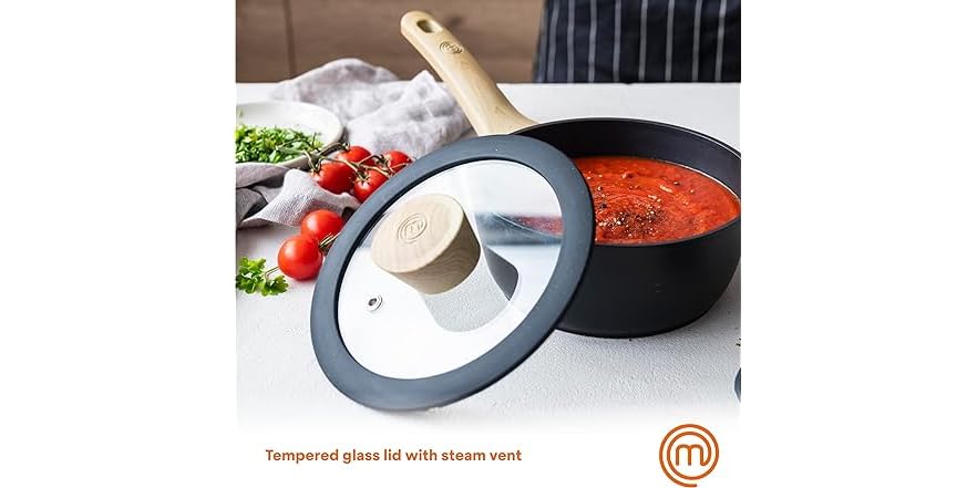 MasterChef Sauce Pan with Lid