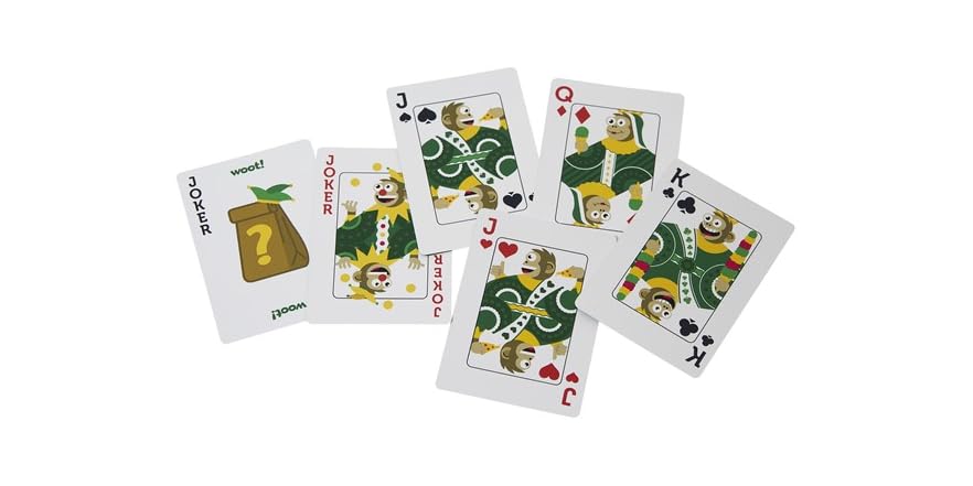 Woot! Playing Cards