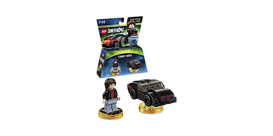 LEGO Dimensions Knight Rider Fun Pack