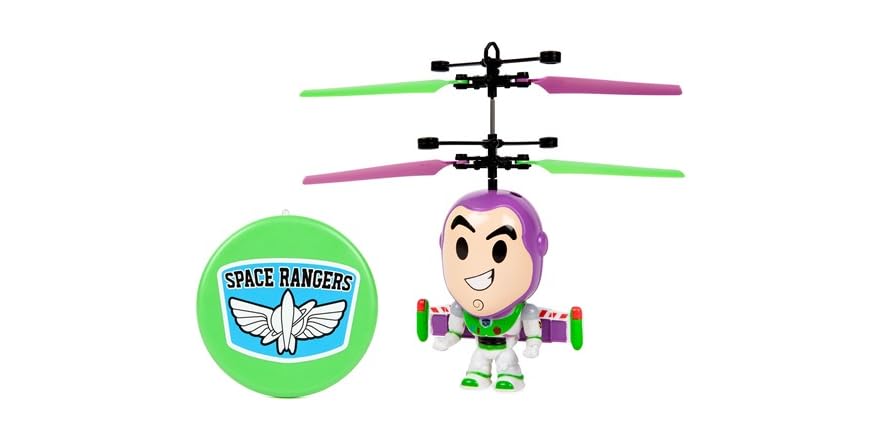 Buzz Lightyear 3.5 Inch Flying Character Helicopter