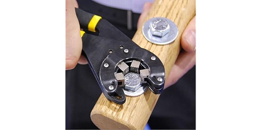 LoggerHead 8-Inch Bionic Grip Adjustable Wrench