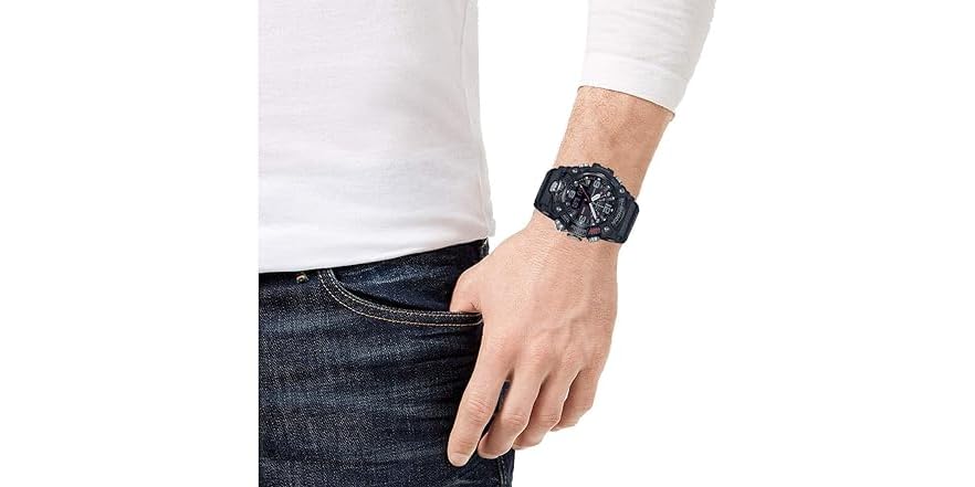 CASIO Master of G Mudmaster (Open Box)