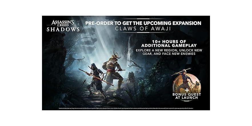 Assassin’s Creed Shadows Limited Edition