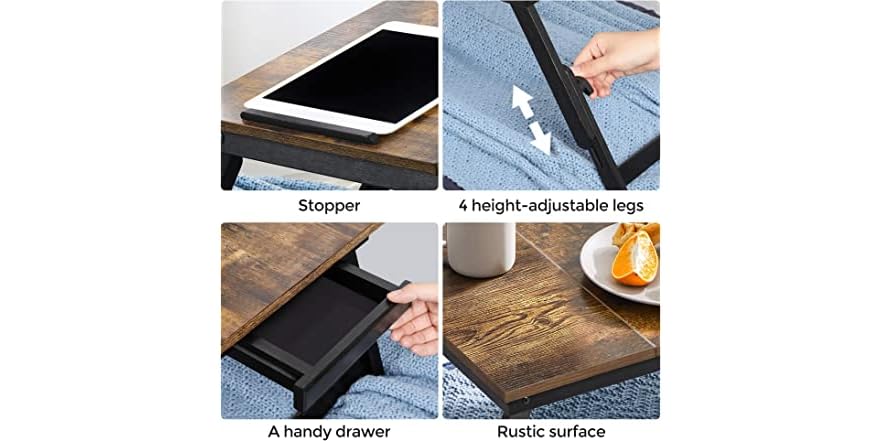 SONGMICS Laptop Desk