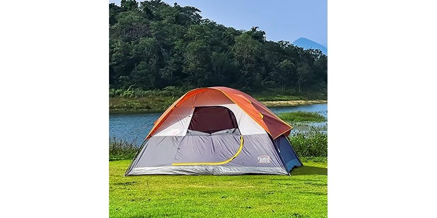 Timber Ridge 6-Person Dome Camping Tent