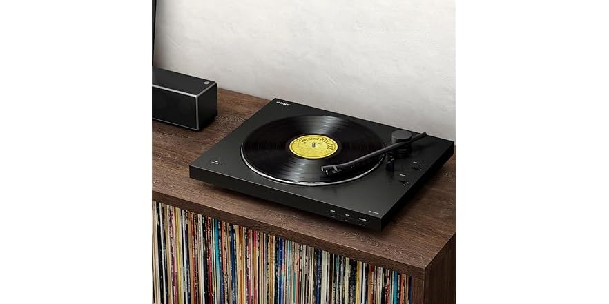 (NEW) Sony PS-LX310BT Belt Drive Turntable