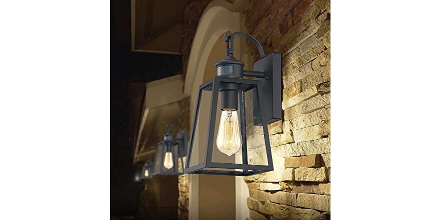 MOTINI Outdoor Wall Lantern