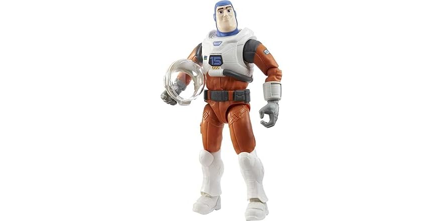 Mattel Lightyear Toy 12-in Action Figure