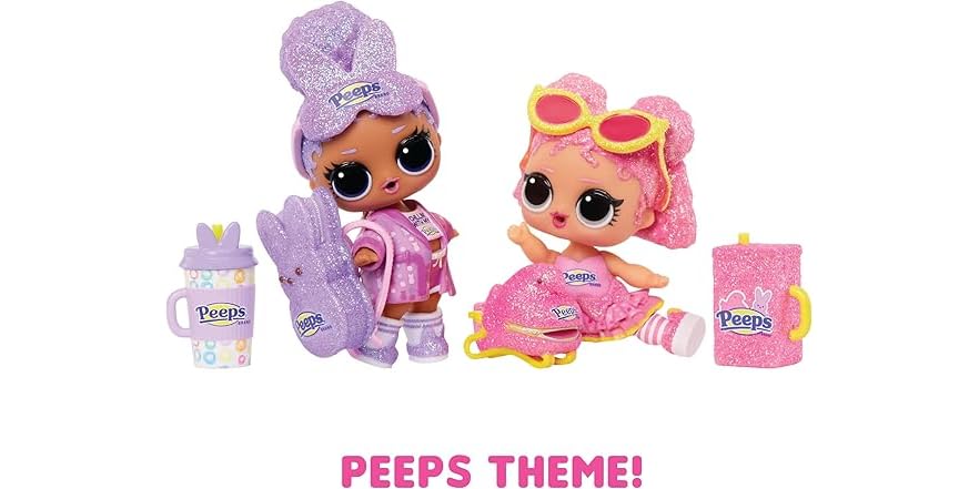 LOL Surprise! Loves Mini Sweets – Peeps Tots