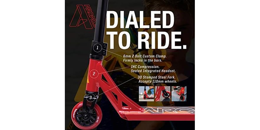 Arcade Pro Stunt Scooter