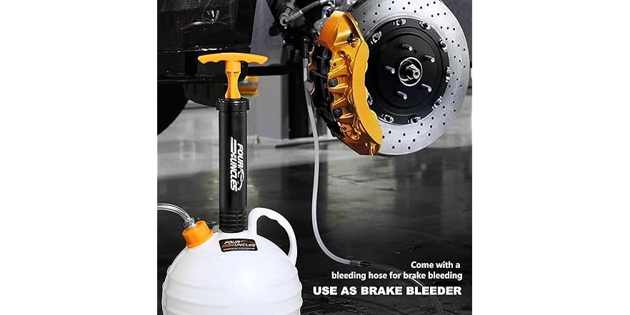 FOUR UNCLES 6L Manual Oil Extractor Pump
