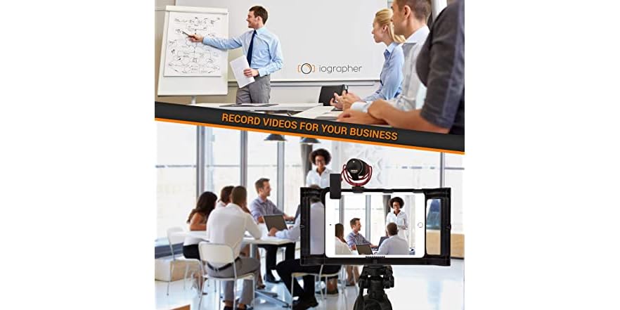 Filmmaking Case Video Rig for Apple IPad