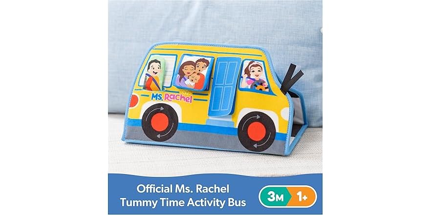 Ms. Rachel Activity Bus Folding Play Mat