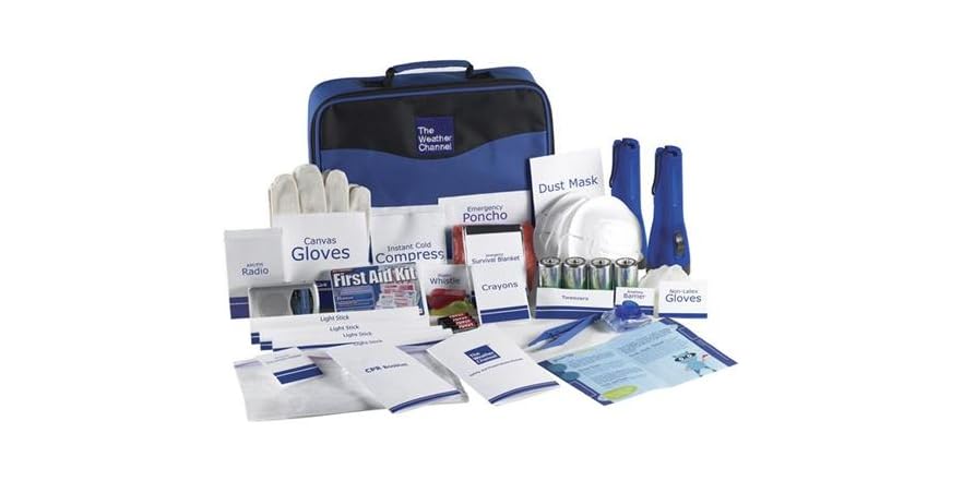 The Weather Channel Emergency Preparedness Kit