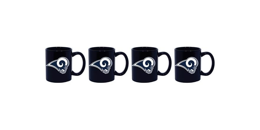 NFL Coffee Mug 4-Pack