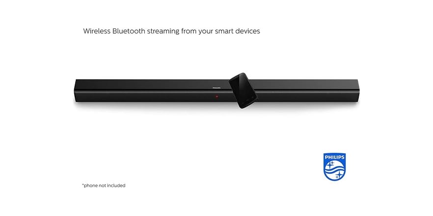 Philips HTL1508 2.0 Channel Soundbar