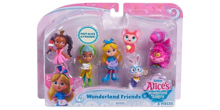 Just Play Alice Wonderland's Figurines