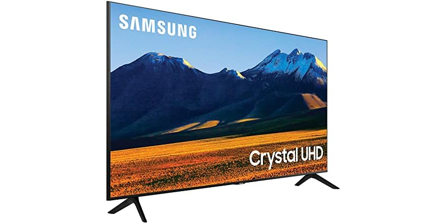 Samsung 86" Crystal UHD TU9000 Series 4K TV