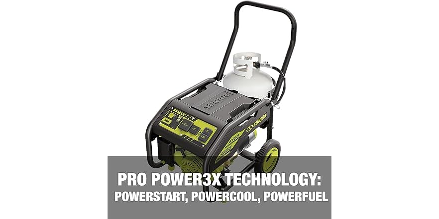 Sun Joe Portable Propane Generator
