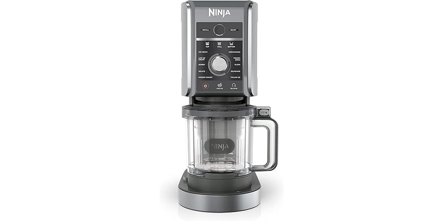 Ninja Deluxe 11-in-1 Ice Cream Maker (Open Box)