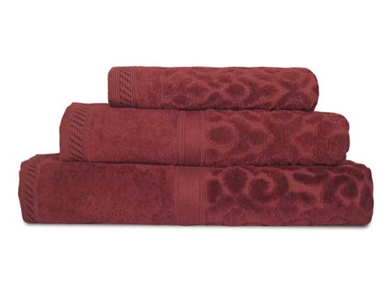 Regency Damask Bath Towel