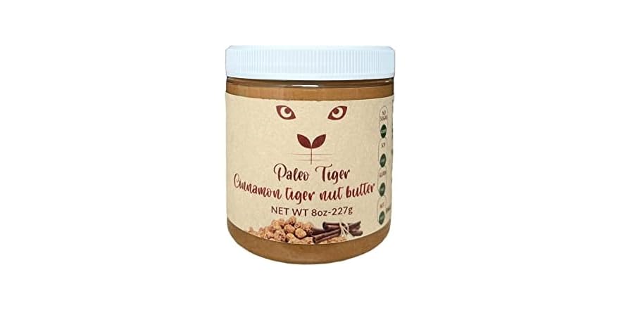 PALEO TIGER CINNAMON Tiger Nut Butter