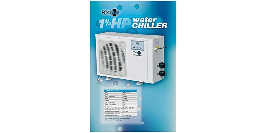 EcoPlus Commercial Grade Water Chiller
