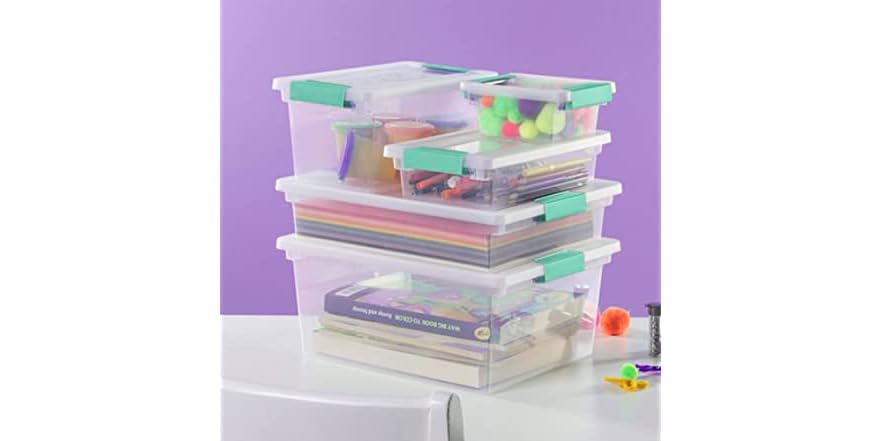 Storage Box 11"L x 6-5/8"W x 5-3/8"H