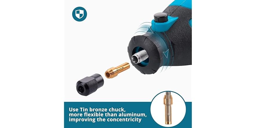 TILSWALL S1J-FE7-10 160W Rotary Tool Kit Blue