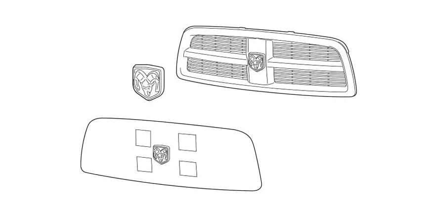 Mopar Dodge Ram Cold Weather Cover
