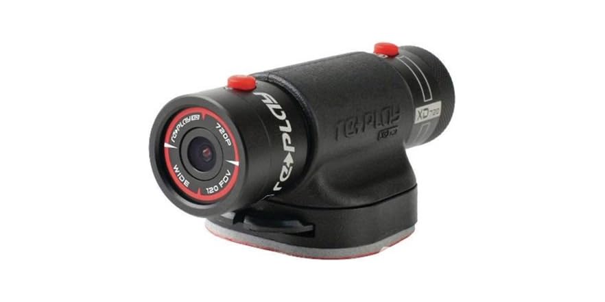 Replay XD 720 HD Action Camera - Black