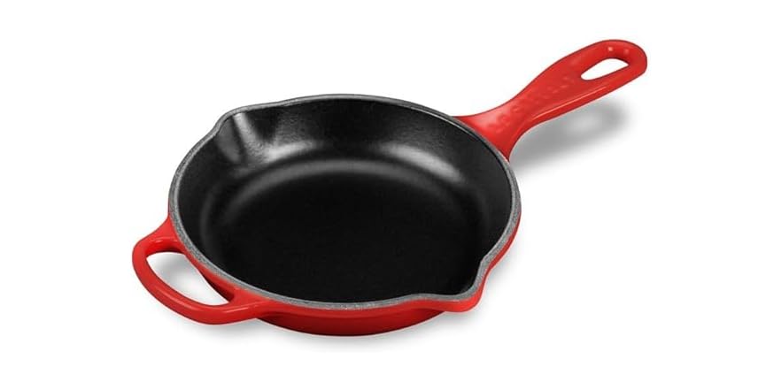 Le Creuset 6.33" Diameter Enamel Cast Iron Skillet