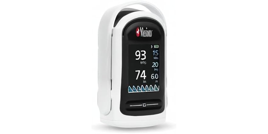 Masimo masimo mighty Masimo MightySat Fingertip Pulse Oxim (Open Box)