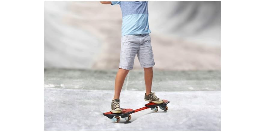 Razor RipSkate Deck Skates, Red