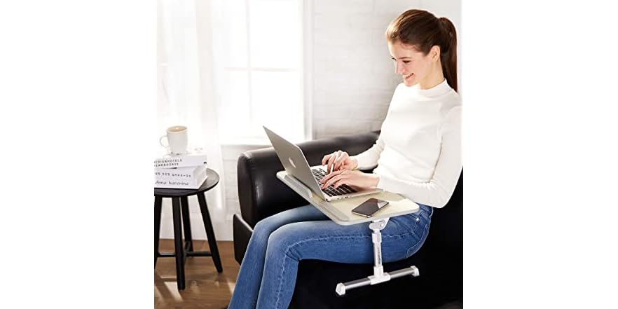 Amazon Basics Adjustable Laptop Tray Table