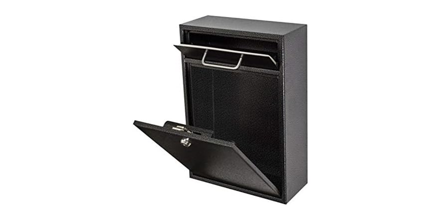 Mail Boss Wall Mounted Letter Drop Box