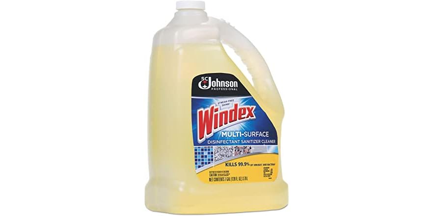 Windex Multi-Surface Disinfectant Cleaner