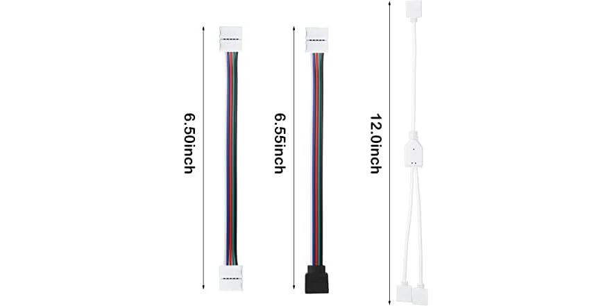 5 Pin LED Strip Connector Kit