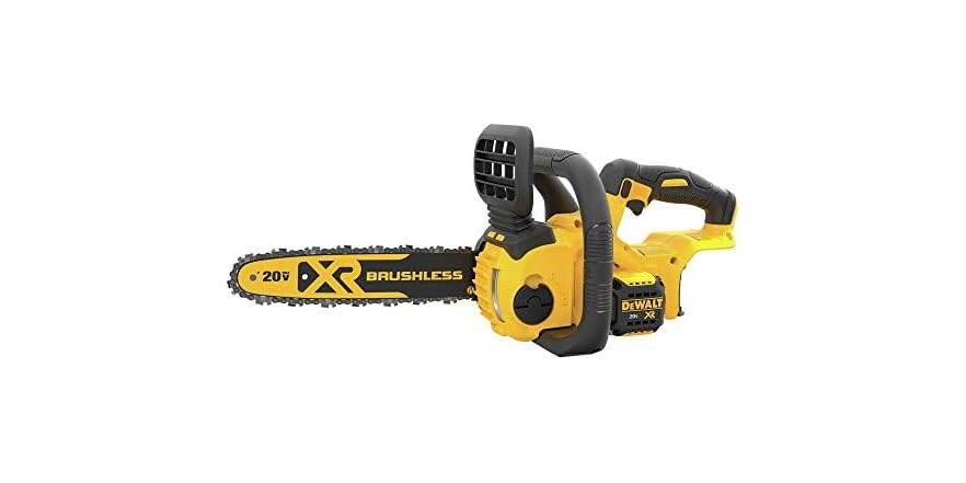 DEWALT DCCS620B 20V Max Compact Cordless Chainsaw