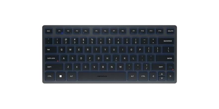 Cherry KW 7100 Mini Compact Wireless Keyboard