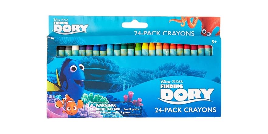 Finding Dory Crayons, 48 ct