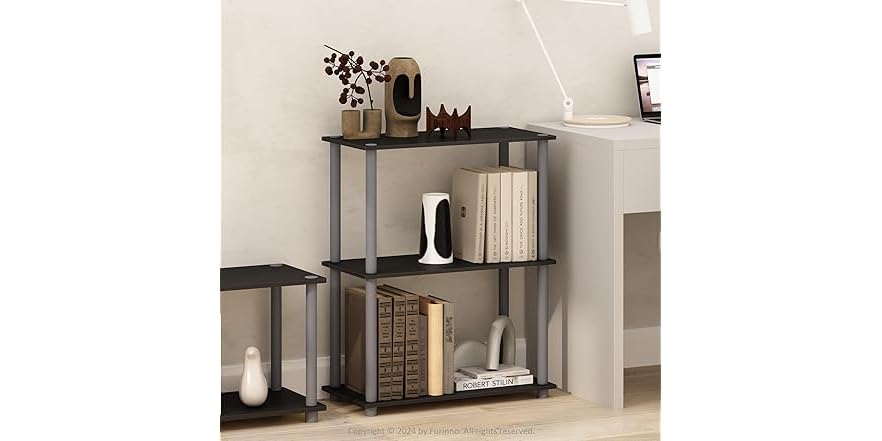 Furinno 3-Tier Display Rack