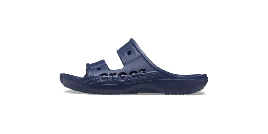Crocs Unisex Baya 2-Strap Slide Sandals