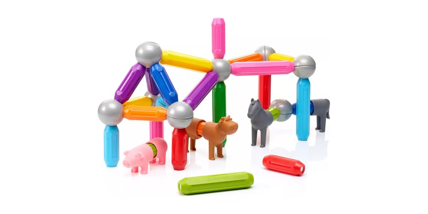 SmartMax STEM Magnetic Discovery Building Set