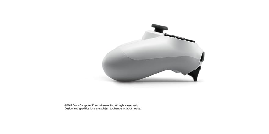 1 & 2 Pk DualShock PS4 Wireless Remote Glaicer White