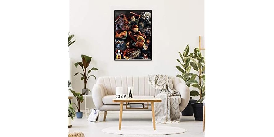 Horror Classic Movie 1000 Pieces Jigsaw Puzzle